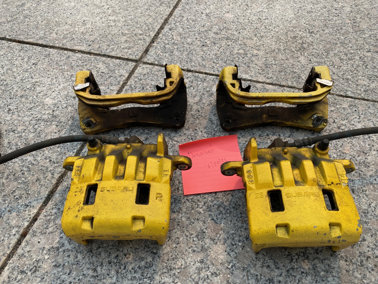 FS: OEM Calipers - Toyota GR86, 86, FR-S and Subaru BRZ Forum & Owners ...